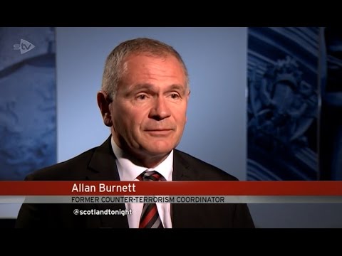 UK Counter Terrorism Strategy - Allan Burnett QPM, SecuriGroup