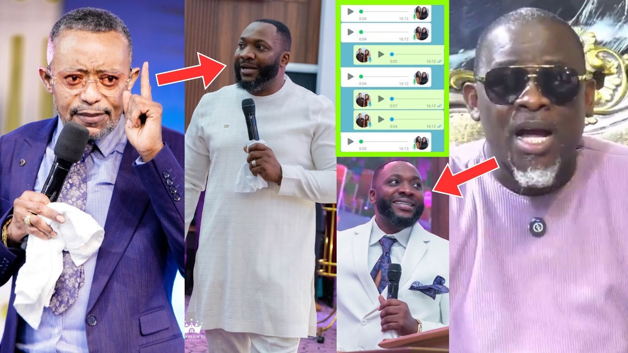 U're FĀKÈ: Rev Owusu Bempah Reject Sofo Uche Apol0gye. Finally Disown him as his Son afta Lèak Audio