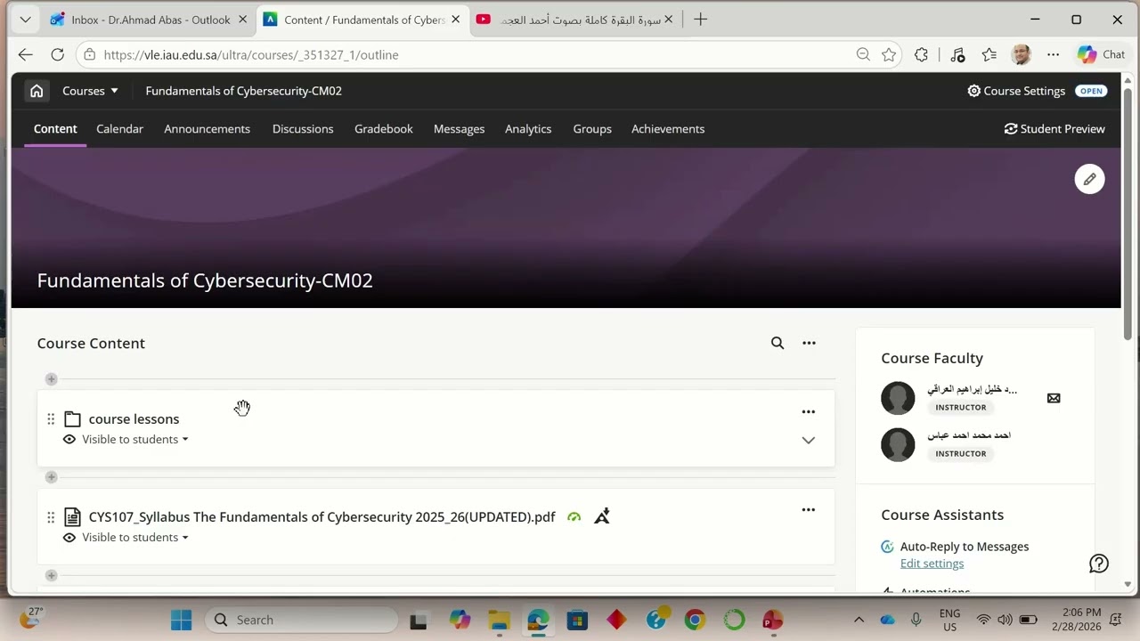 How to manage tests in Blackboard ultra