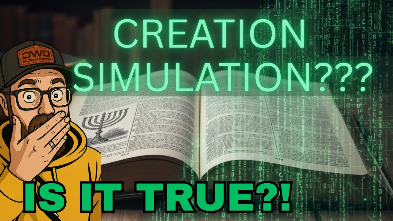 SIMULATION Theory VS. BIBLICAL Cosmology | Breaking down the COUNTERFEIT code!