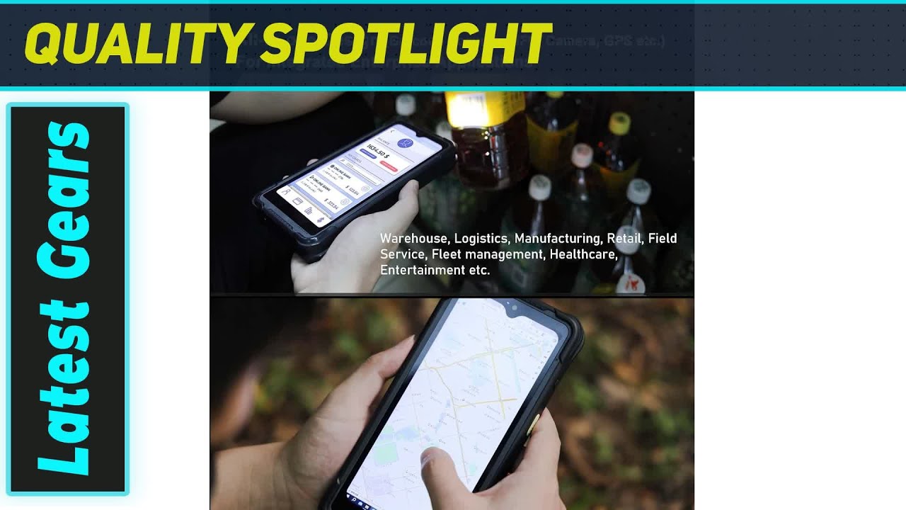 Vanquisher Rugged Tablet: Unbreakable Powerhouse for Professionals!