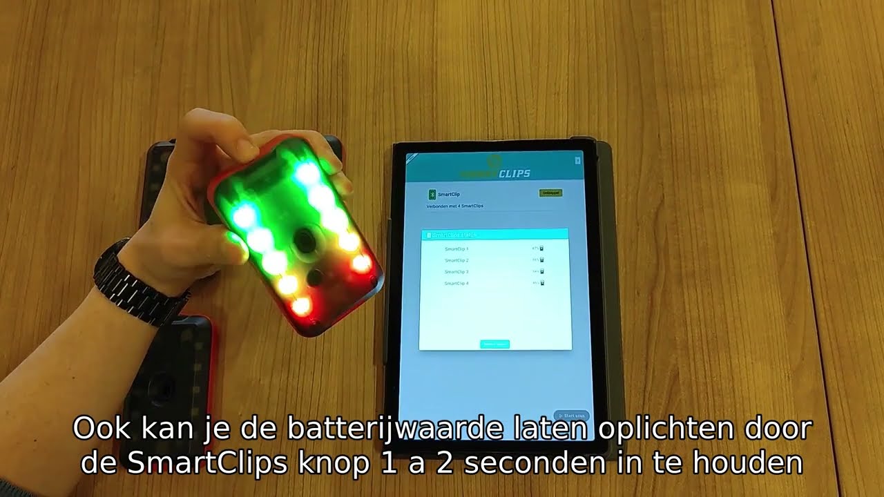 SmartClips Zorg - Embedded Fitness