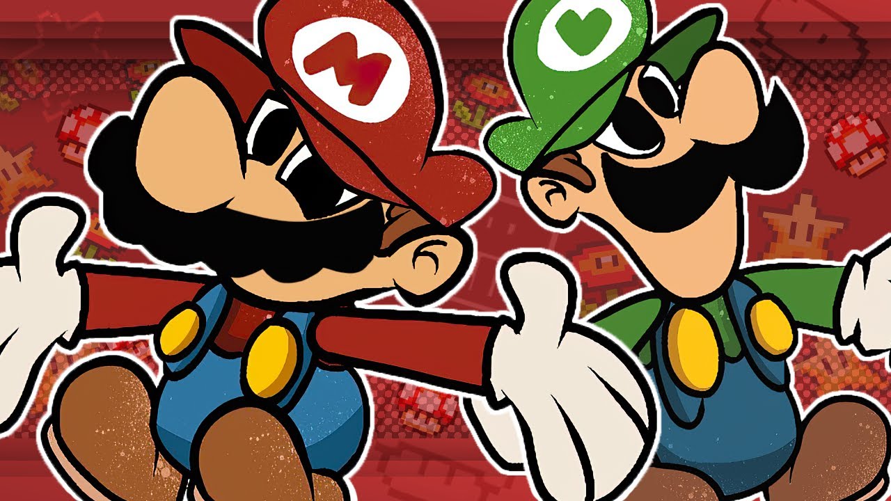 Mario & Luigi Rig/Animation test