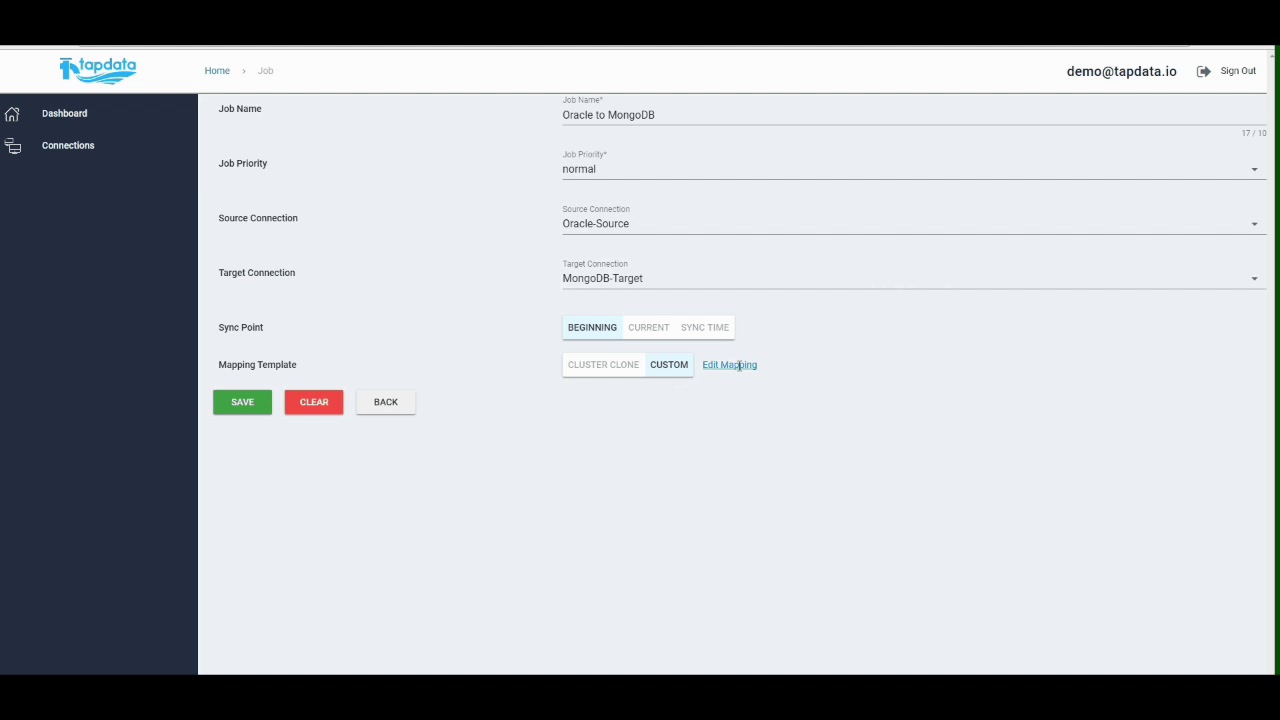 Tapdata Product Quick Introduction
