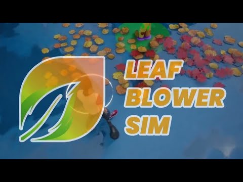 Steam Community :: Video :: Leaf Blower Sim First Look and Gameplay