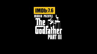 The Godfather Part 3 Explain in English