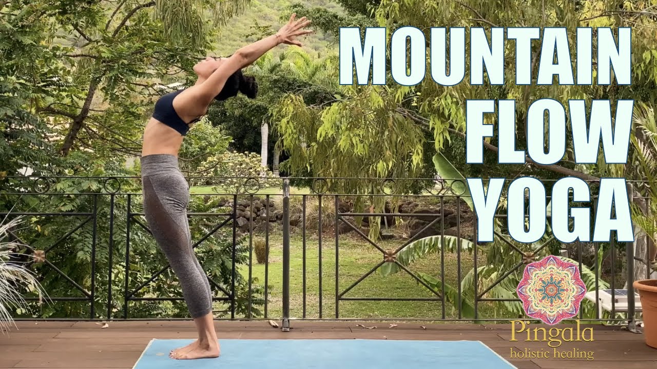 35 Minute Mountain Flow Yoga Sequence