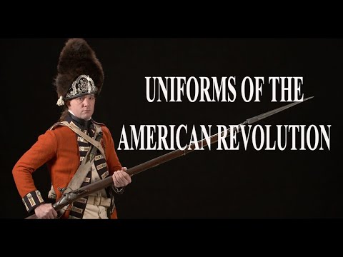 "Uniforms of the American Revolution: Empire, Liberty & Alliance" TRAILER