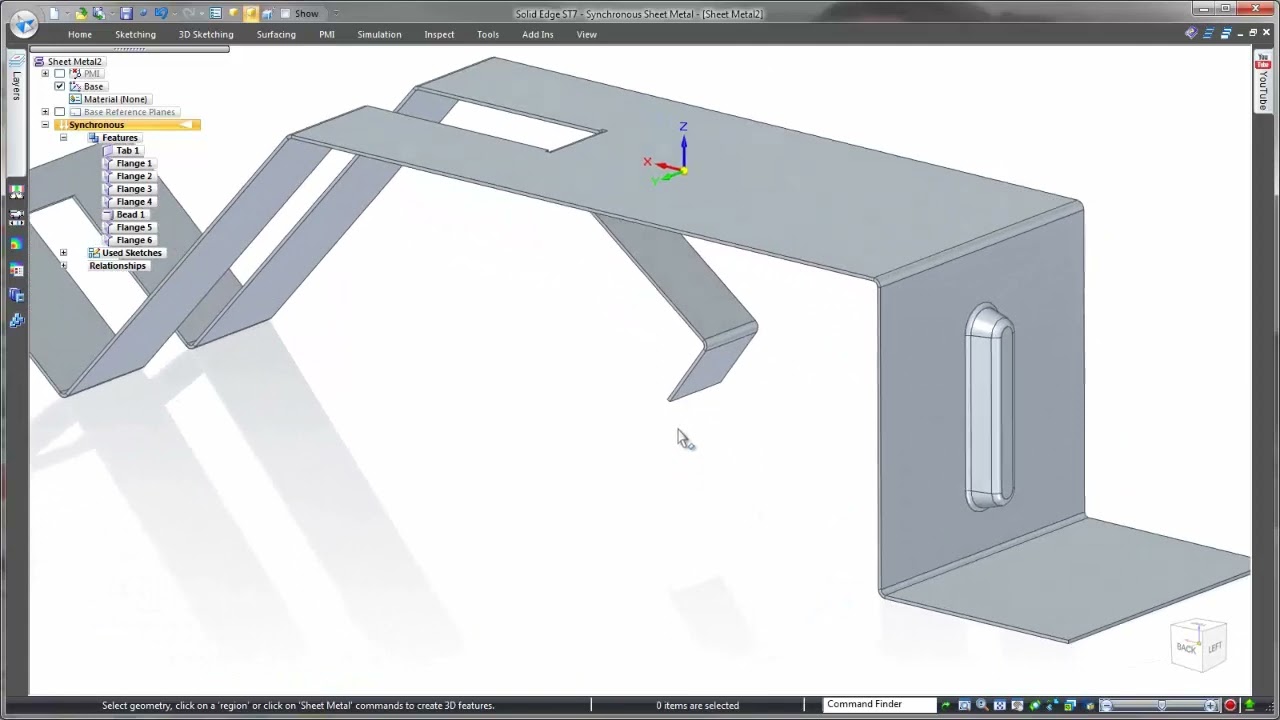 Synchronous Technology | Siemens Solid Edge