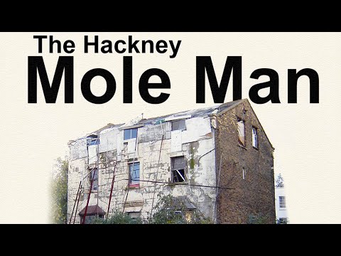 16min 31sec clip – The Hackney #Mole Man – uinp