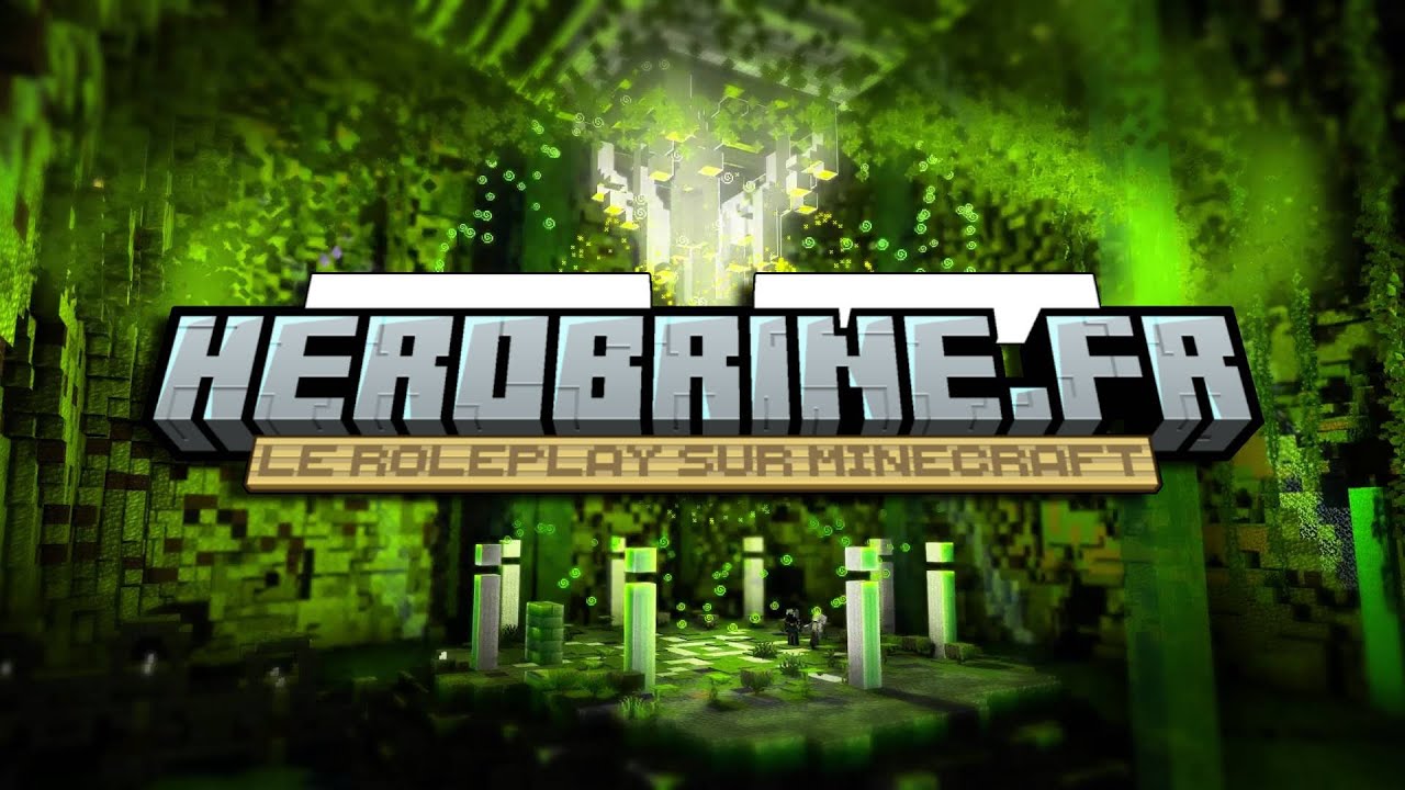 Herobrine.fr - Serveur Minecraft
