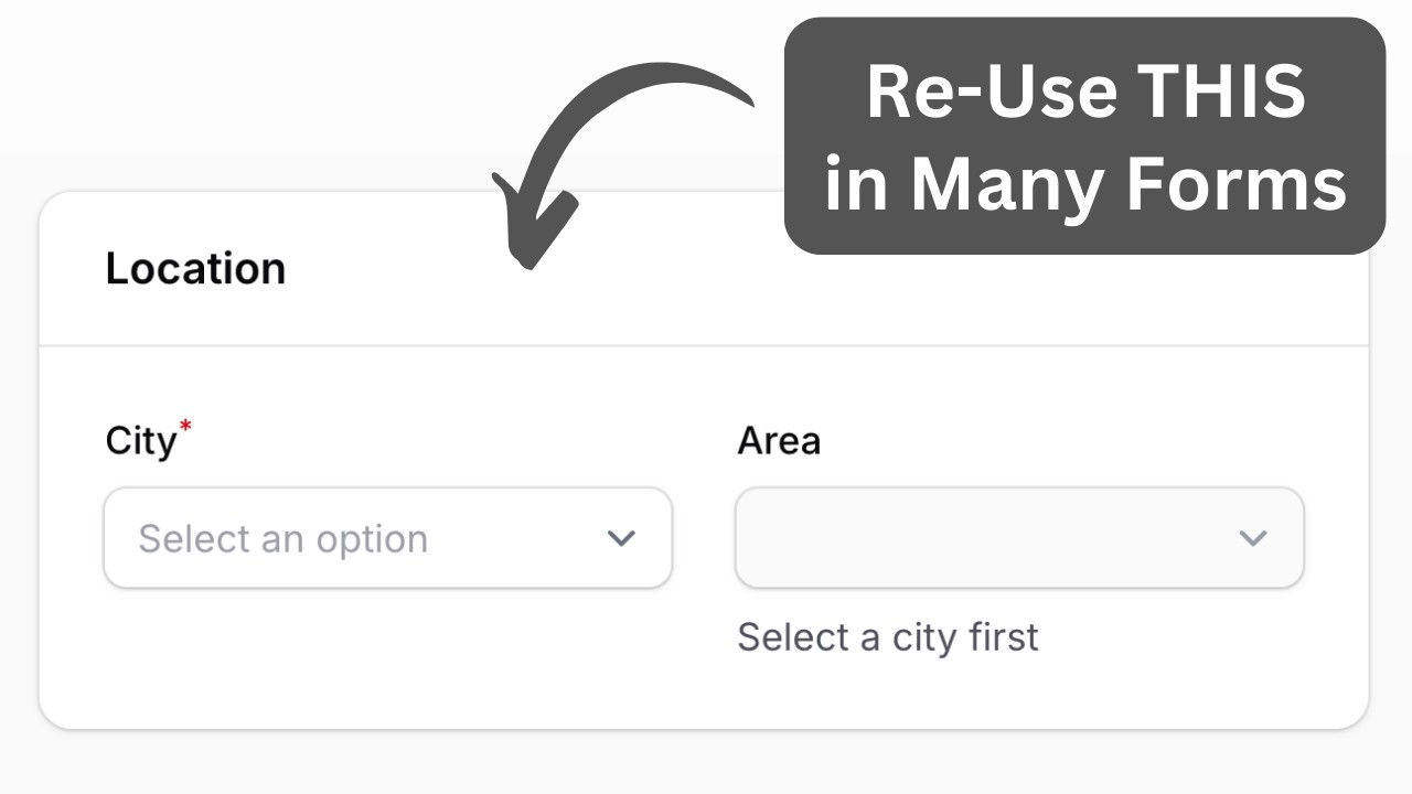 Filament: Reusable Forms / Tables / Components - Two Examples