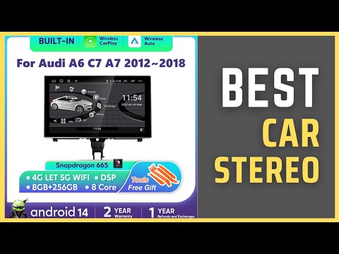 Best Car Stereo | Android 14 Carplay Car Multimedia Player Review in 2025