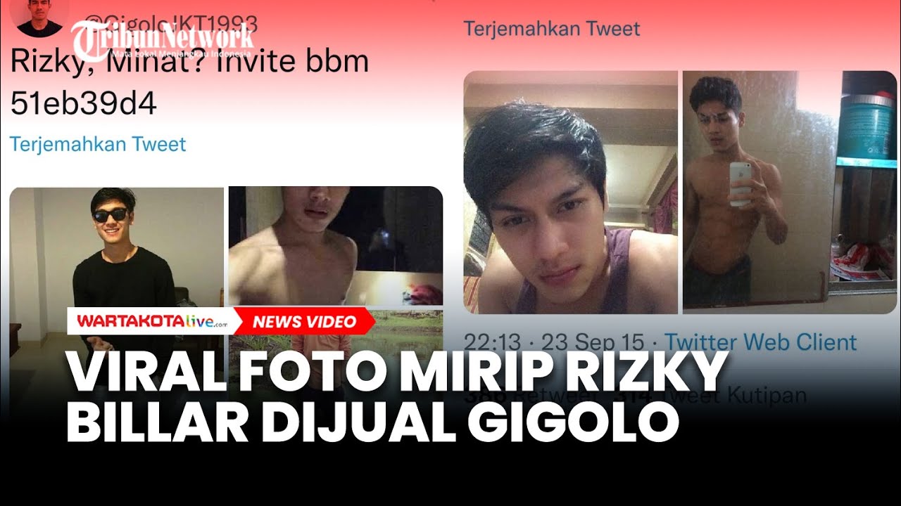 Viral Foto Mirip Rizky Billar Dijual Gigolo saat Kasus KDRT Lesti Kejora Mencuat