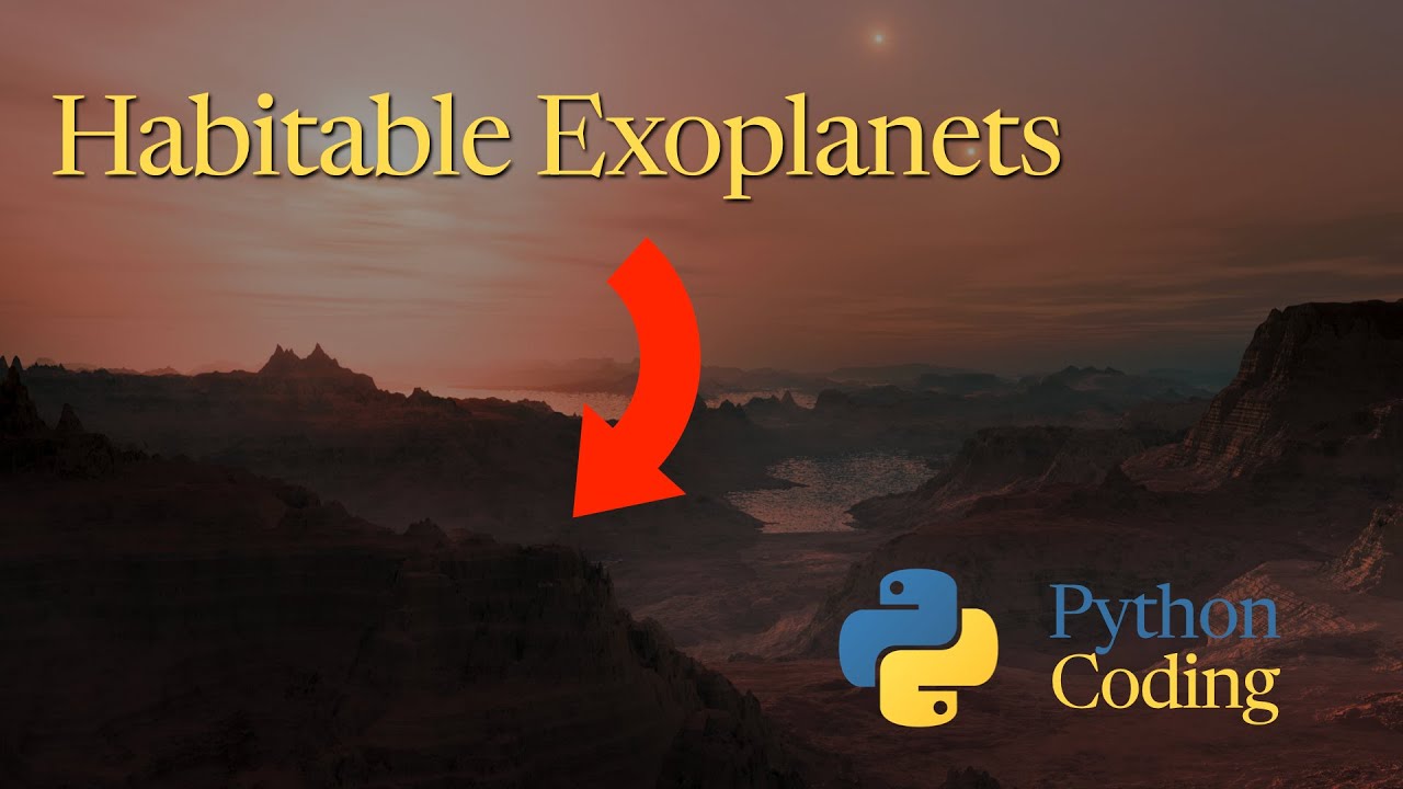 Python Coding: Habitable Exoplanets!
