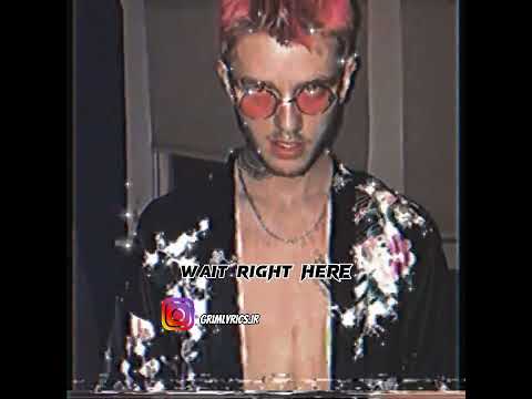 lil peep star shopping with memorial photos - lyrics (per- eng)