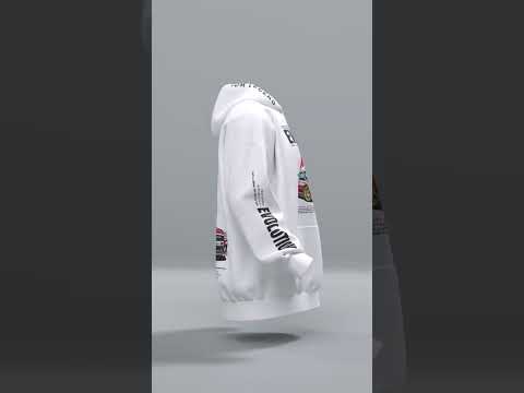 Easily create 3D mockups for your clothing brand #streetwear #blender #photoshop #3dmockup