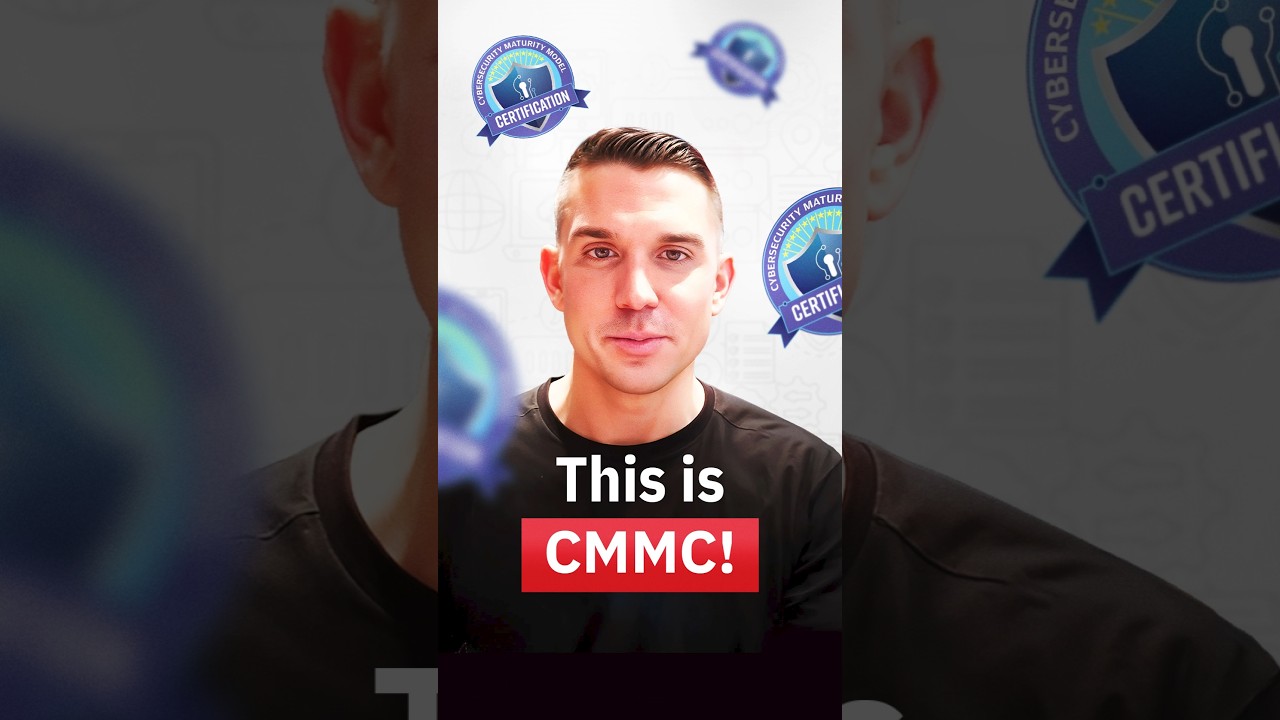 What is CMMC! Explained in 60 Seconds