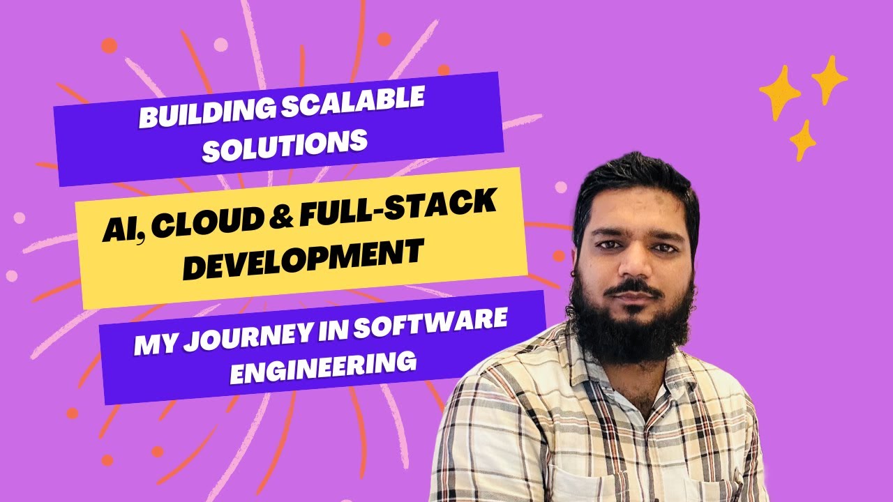 Abdullah Riaz | Building Scalable Solutions | My Journey in AI | Cloud | Full-Stack Development