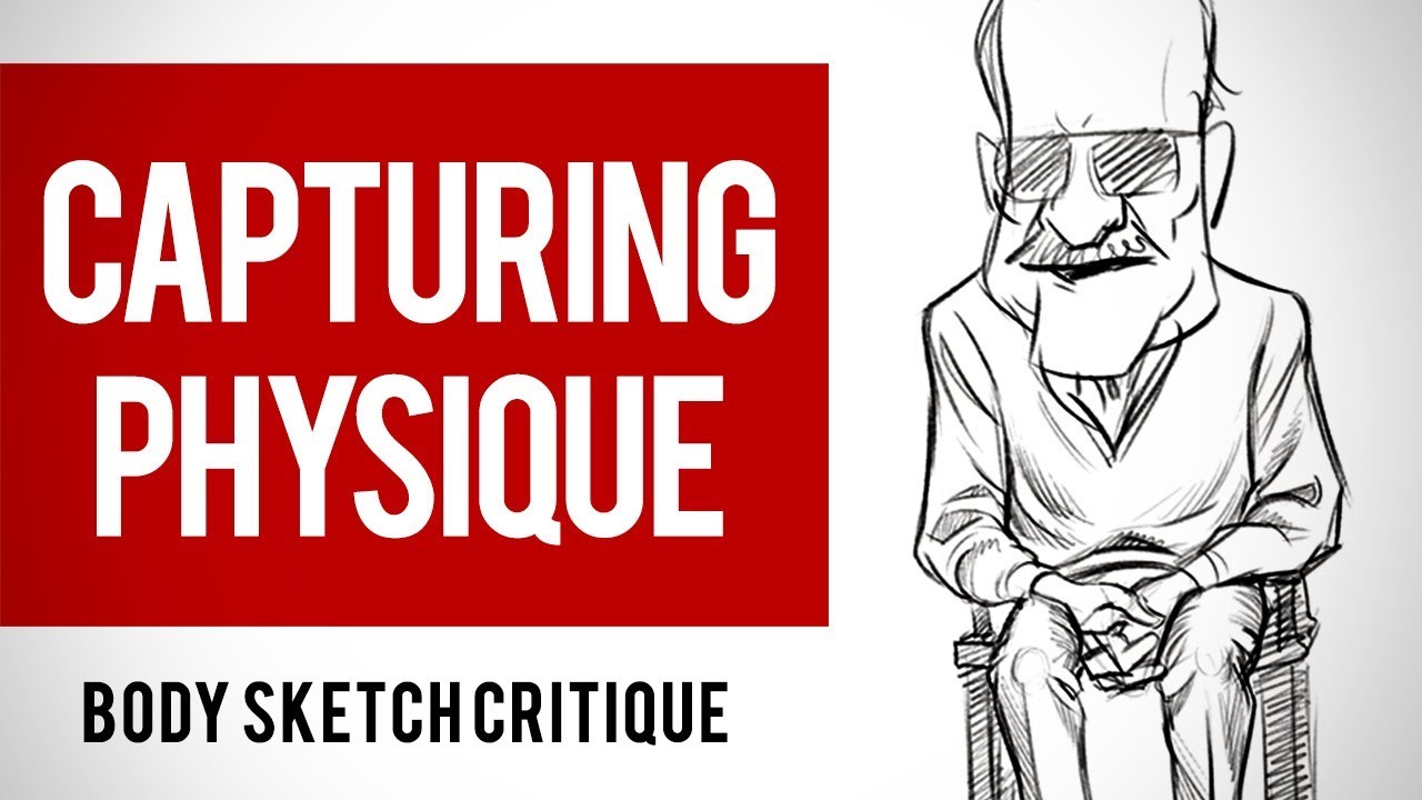 Capturing Physique - Body Sketch Critique