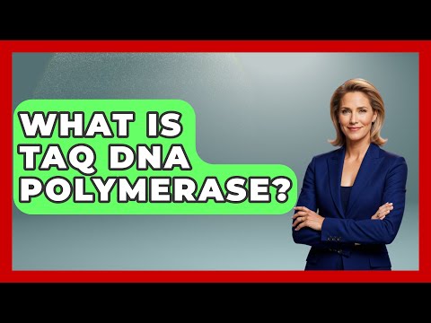 What Is TAQ DNA Polymerase? - Biology For Everyone