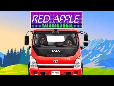 DJ RED APPLE || BADJARODA VILLAGE JATRA || 100 SHARPY LIGHTS || BY @shisir_family #dj_redapple