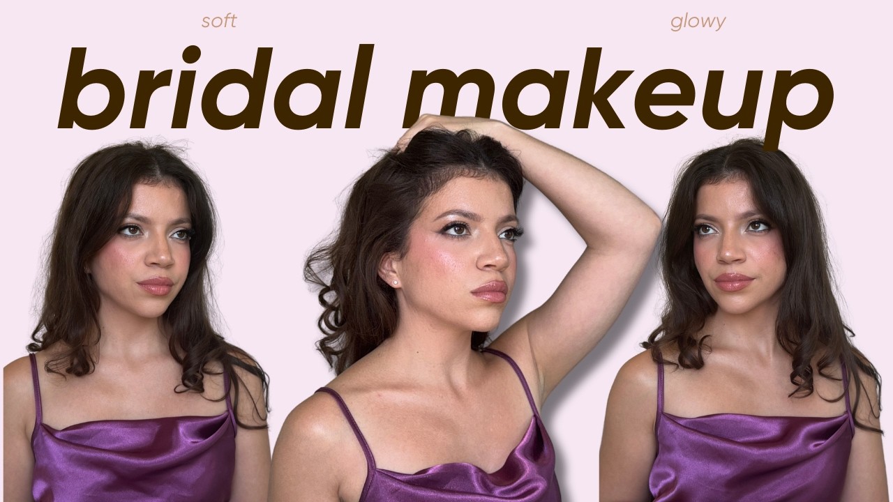 Timeless Bridal Makeup Tutorial | Soft Glam Wedding Makeup