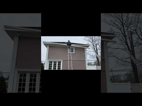 Gutters. K-style, Half-round. Long Island.