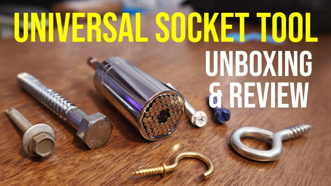 Universal Socket Tool Unboxing & Review