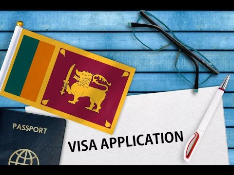 Sri Lanka ETA visa form application #srilankatravel