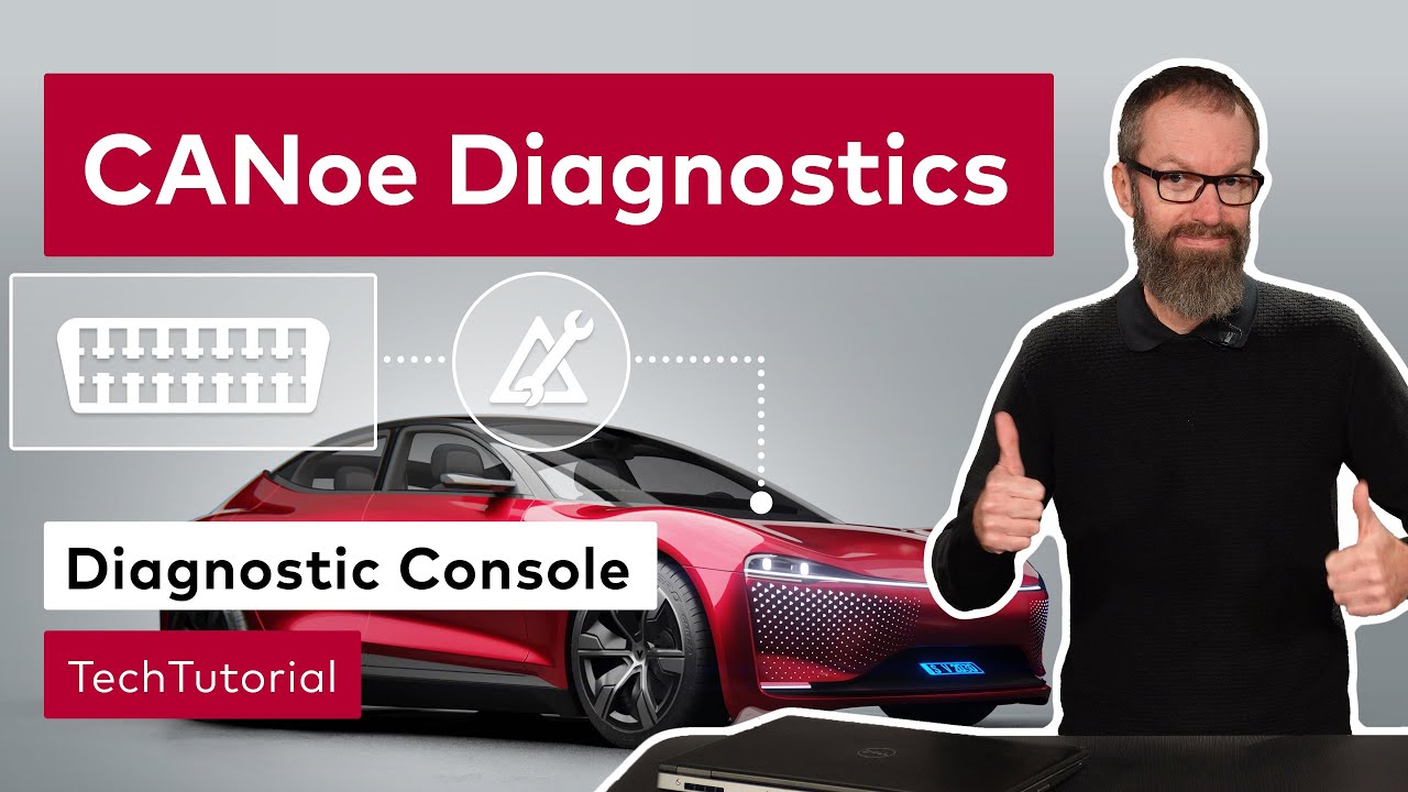 Diagnostics with CANoe: Using the 'Diagnostic Console'