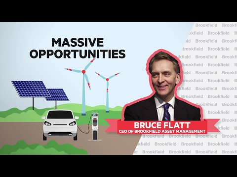 Brookfield Sees Opportunities in Energy Transformation