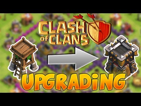 Base Upgrade Part 1 | CoC Brbarian