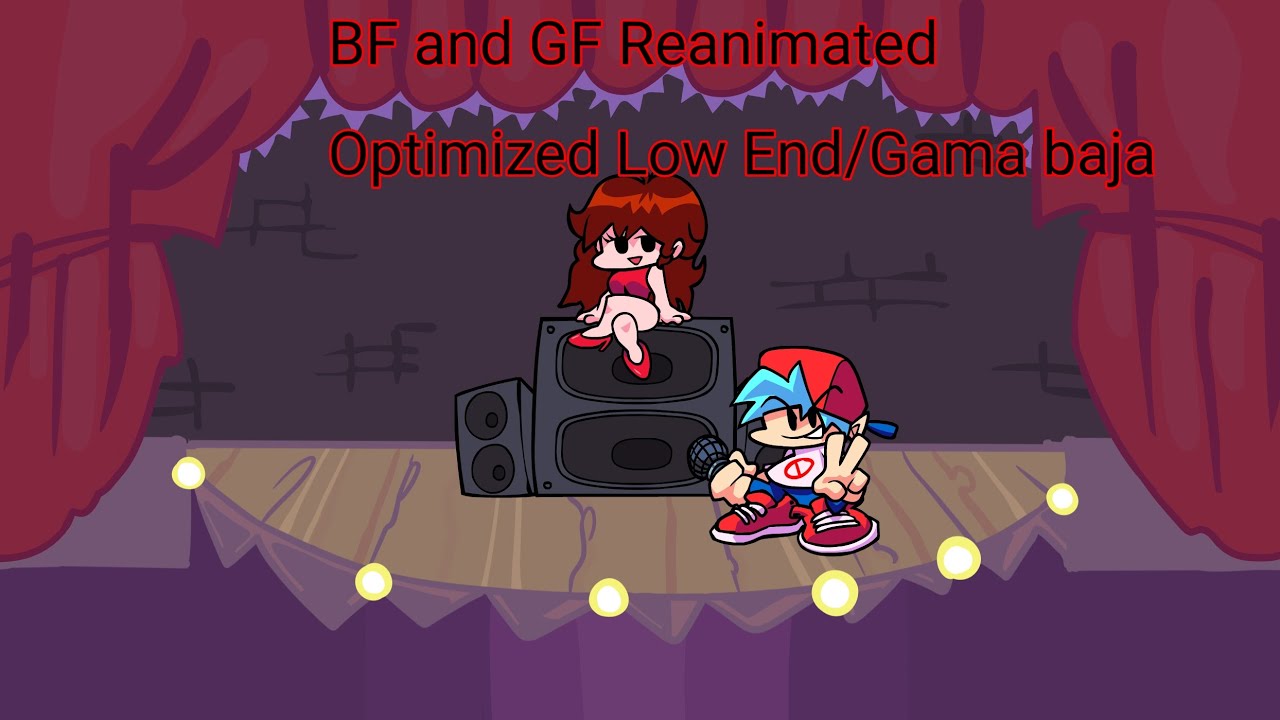 BF and GF Reanimated optimizado (Android/PC)