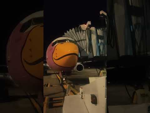 NokAir Thailand HS-DBQ #video #airplane #subscribe #shorts #short #aviation