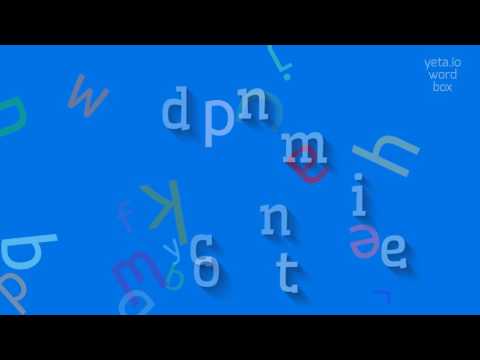 How to say "condiment"! (High Quality Voices)