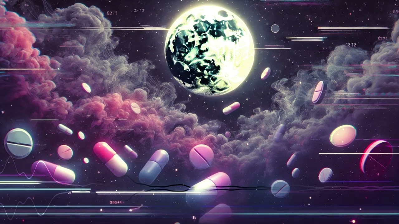 disoc8, asth0nn - PSYCHONAUT WIKI (lyrics video)