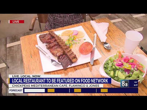 Local Mediterranean restaurant to be featured on national TV show