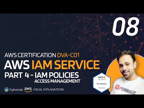 08 AWS IAM Policies and Access Management | DVA-C01 @Pythoholic #AWS