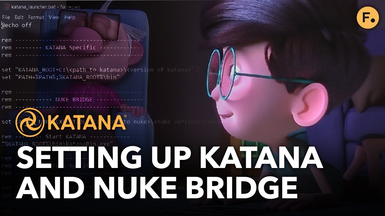 Setting Up Katana and Nuke Bridge | Katana 5.0 Nuke Bridge Tutorial