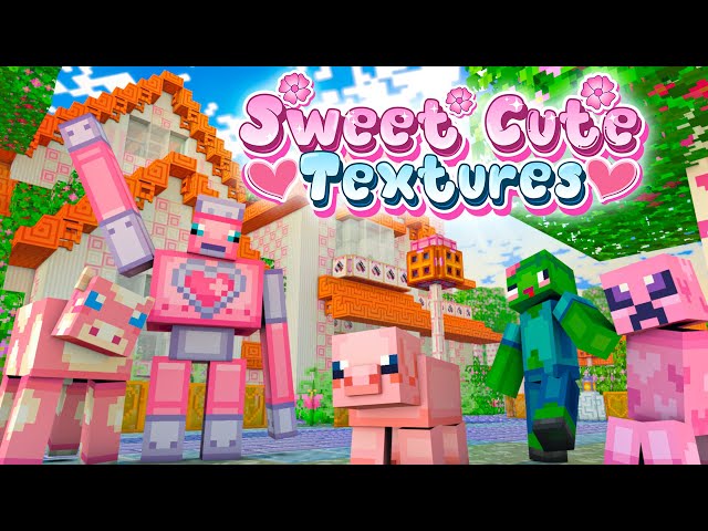 Sweet Cute Textures Minecraft Texture Pack