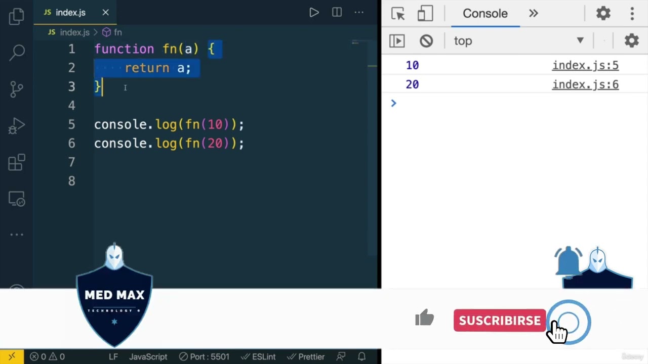 Function parameters - Episod 24
