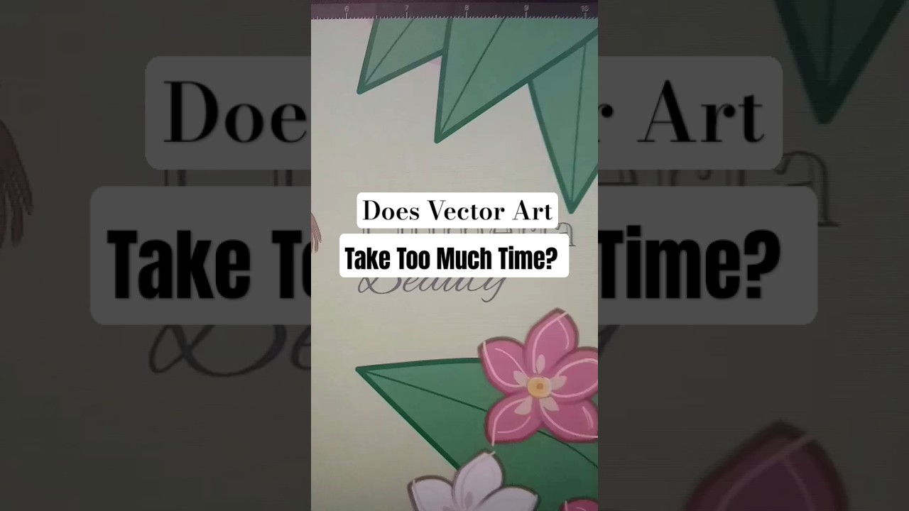 Vector art can take a while depending on how detailed you want to be. #affinitydesigner #vectorart