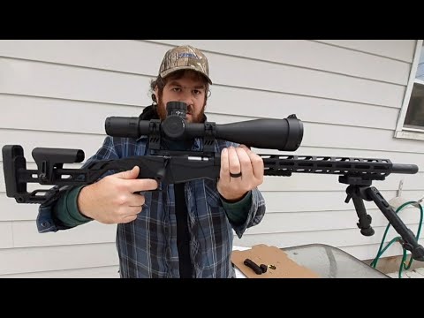 C'mon Ruger? CAN'T believe this Precision Rimfire Rifle left the Factory