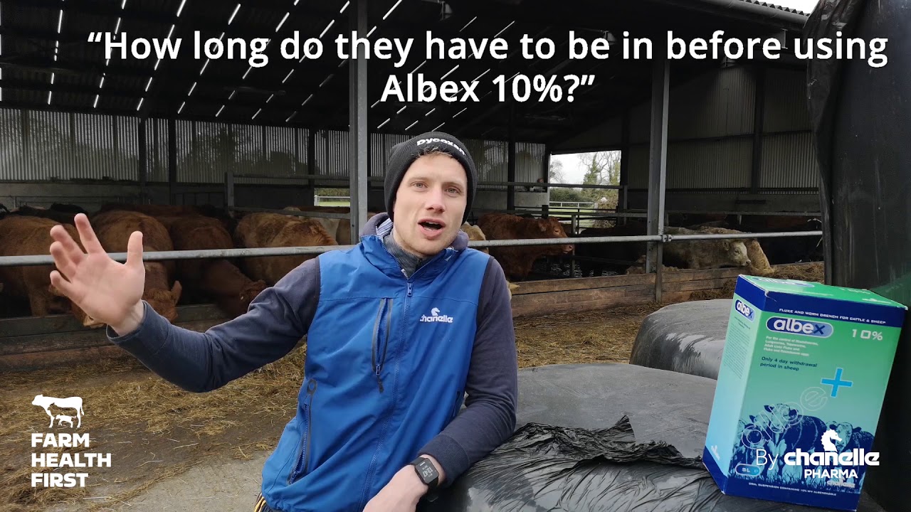 Video | Your FAQs on Albex Answered | Farm Health First