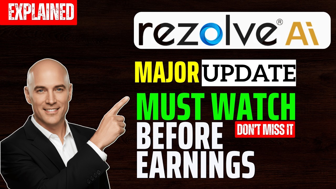 Everything you need to know about Rezolve Ai Stock Before its Earning Release | RZLV Major Update
