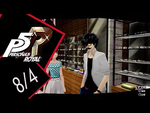 Glasses Shopping | 8/4 | Persona 5 Royal