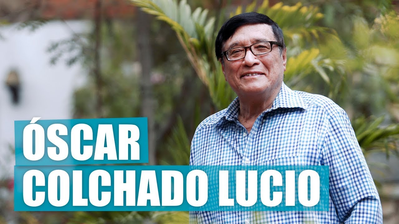 ÓSCAR COLCHADO LUCIO - Premio Casa de la Literatura Peruana 2018