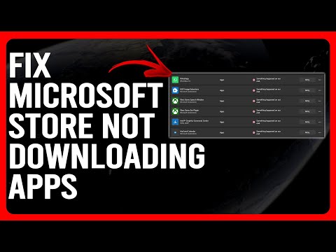 How To Fix Microsoft Store Not Downloading Apps (Troubleshoot Microsoft Store Not Downloading Apps)