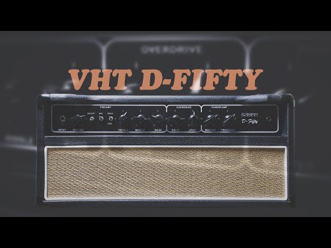 Open Box! VHT D-50H - 50 Watt D-Style Handwired Amp Head | Reverb